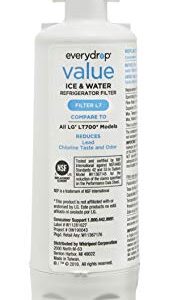 Everydrop Value by Whirlpool, Replacement Water Filter for LG LT700P, EVFILTERL7, Single-Pack