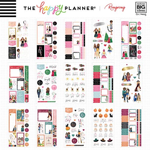 ME & MY BIG IDEAS HAPPY PLANNER STCKRS SEASONAL