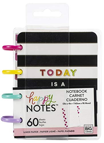 Me & My Big Ideas Happy Planner Micro Memo Book W/60 Sheets-Today Is A Gift