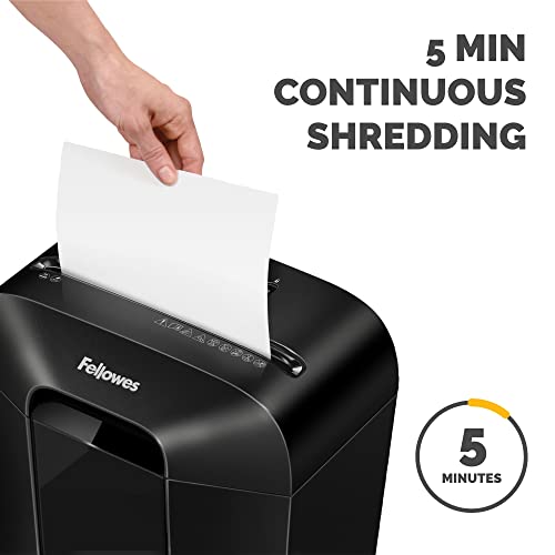 Powershred LX70-DB 11 Sheet Cross-Cut Household Paper Shredder for Home Office