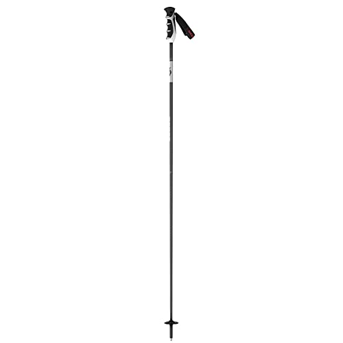 Scott Zeo 14 SRS Ski Poles (Black, 135) 2022/23