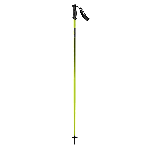 SCOTT 540 P-Lite Ski Poles (Neon Yellow, 135) 2022/23