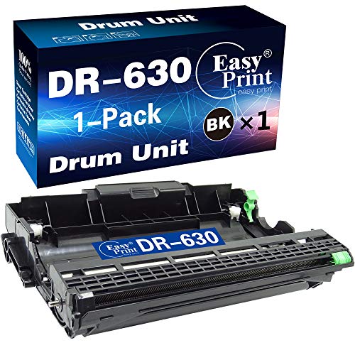 Compatible DR-630 DR630 Drum Unit (1 Black) Used for Brother HL-L2300D HL-L2320D HL-L2340DW HL-L2360DW HL-L2380DW MFC-L2740DW MFC-L2720DW MFC-L2700DW DCP-L2540DW L2520DW Printer, by EasyPrint