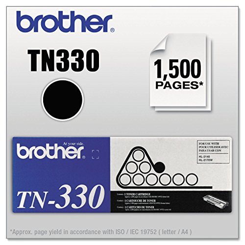 Brother TN330 Toner, Standard Yield by Brother