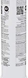 Whirlpool WHEERF Replacement Water Filter Cartridges White, 9.8 x 2.5 x 2.5 inches & Frigidaire EPTWFU01 Water Filtration Filter, 1 Count, White