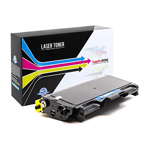 SuppliesOutlet Compatible Toner Cartridge Replacement for Brother TN360 / TN-360 (Black,1 Pack)