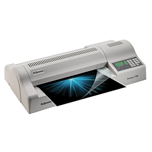 Fellowes Laminator Proteus 125 Laminating Machine (5709501) , White