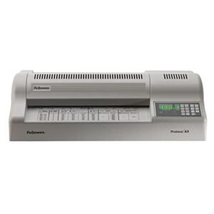 Fellowes Laminator Proteus 125 Laminating Machine (5709501) , White