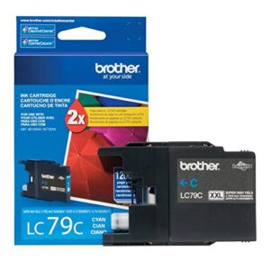 brother mfc-j5910dw cyan original ink extra high yield (1,200 yield)