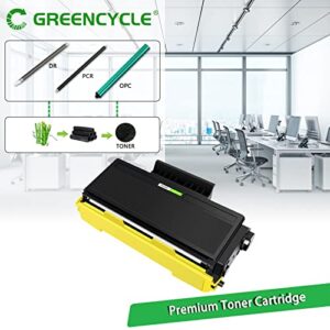 Greencycle 4 PK TN580 Black Toner Cartridges High Yield Compatible for Brother HL5280 HL5250DN MFC8860DN MFC8870WN Printer