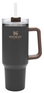 stanley adventure quencher travel tumbler | 40 oz (coal)