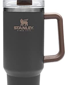 Stanley Adventure Quencher Travel Tumbler | 40 OZ (Coal)