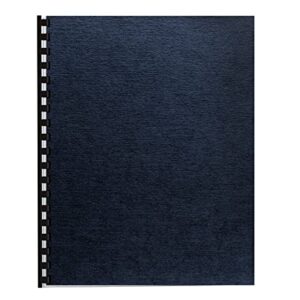 Fellowes Linen Presentation Covers, Letter, Navy, 200 pack (52098)