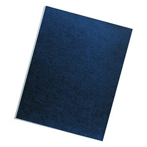 Fellowes Linen Presentation Covers, Letter, Navy, 200 pack (52098)