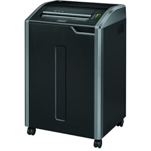 fellowes powershred 485i 100% jam proof commercial grade 38-sheet strip-cut paper shredder, taa compliant (38480)