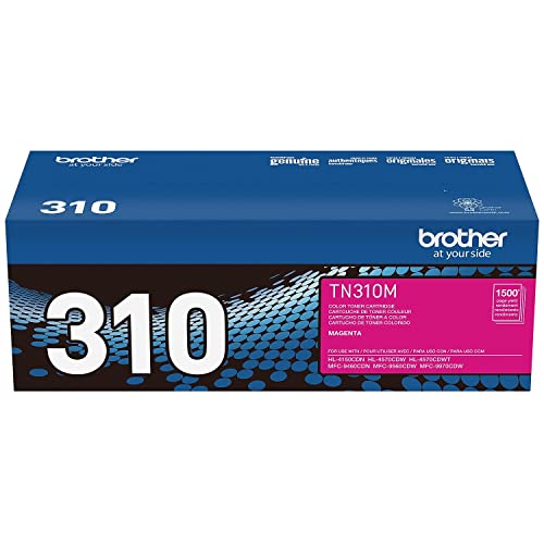 Brother Tn310m Toner, Magenta