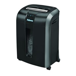 fellowes powershred 73ci 100% jam proof 12-sheet cross-cut paper and credit card shredder