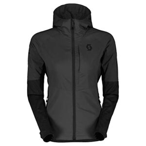 scott hoody women’s explorair alpha (black, small) 2022/23