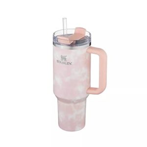 Stanley Adventure Quencher Travel Tumbler 40 oz - Peach Tie Dye