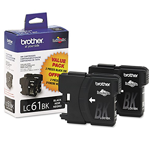 Brother Lc612pks Lc612pks Innobella Ink, Black, 2/Pk