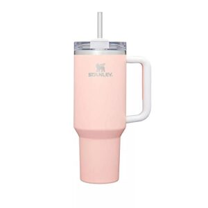 stanley quencher h2.0 flowstate tumbler 40oz (peach)