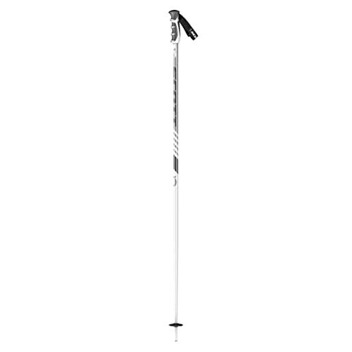 SCOTT Strike White 48in Ski Poles 2022