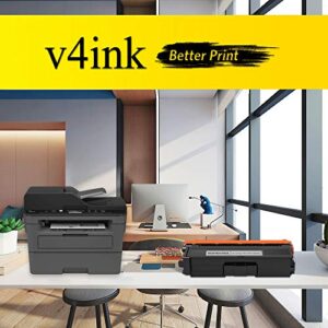 v4ink 4PK Compatible Brother TN336 TN315 TN310 TN331 Black Cyan Magenta Yellow Toner Cartridge Set for Brother HL-L8350CDW HL-4150CDN HL-L8350CDWT MFC-L8850CDW MFC-9970CDW Printer (New Version)