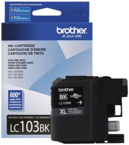 brother mfc-j6920dw high yield black oem ink cartridge