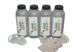 toner refill store ™ 4 pack black toner refill kit for the brother tn-360 (tn360) dcp-7040 hl-2140 hl-2170w mfc-7340