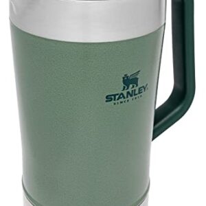 Stanley 10-10341-001 The Stay-Chill Classic Pitcher Hammertone Green 64OZ / 1.89L