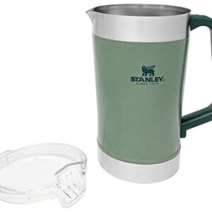 Stanley 10-10341-001 The Stay-Chill Classic Pitcher Hammertone Green 64OZ / 1.89L