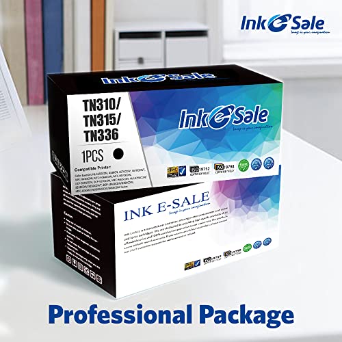 INK E-SALE Compatible Toner Cartridge Replacement for Brother TN336 TN315 TN310 TN331(Black, 1-Pack), for use with Brother HL-L8350CDW HL-4150CDN MFC-L8850CDW MFC-9970CDW MFC-L8600CDW Printer