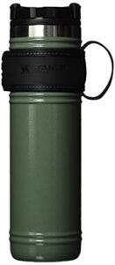 stanley the quadvac neverleak mug hammertone gree, 16oz