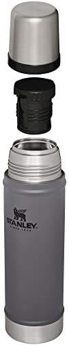 Stanley 10-07931-039 The Legendary Classic Bottle Charcoal 20OZ / .59L