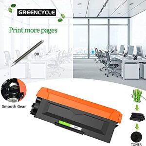 greencycle 1 Pack TN660 TN-660 Black Toner Cartridge & 1 Pack DR630 Drum Unit Compatible for Brother DCP-L2520DW DCP-L2540DW HL-L2360DW HL-L2380DW MFC-L2700DW MFC-L2740DW Laser Printer