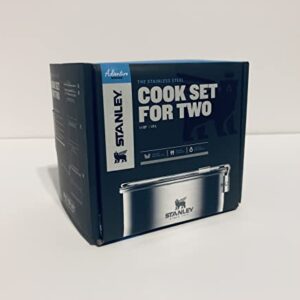 Stanley 10-09997-001 The Cook Set for Two Stainless Steel 1.1QT / 1.0L