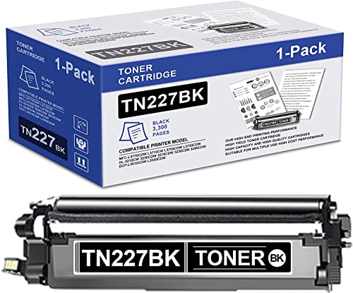 N/A 1-Pack TN16546 Black Toner Cartridge Compatible Replacement for Brother MFC-L3770CDW L3730CDW HL-3210CW DCP-L3510CDW Printer Toner.