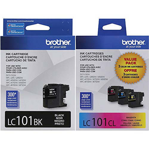 Brother MFC-J650DW Standard Yield Ink Cartridge Set