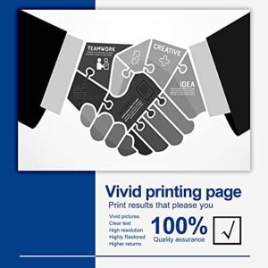 TN760 High Yield Toner Cartridge TN-760 Replacement for Brother TN-760 TN760 HL-L2350DW HL-L2395DW HL-L2390DW HL-L2370DW MFC-L2750DW MFC-L2710DW DCP-L2550DW Printer Toner (1 Pack)