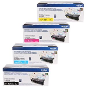 Brother MFC-L9570CDW (TN436) Super High Yield Toner Cartridge Set (6,500 Yield)