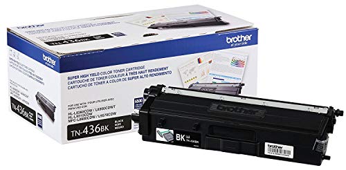 Brother MFC-L9570CDW (TN436) Super High Yield Toner Cartridge Set (6,500 Yield)