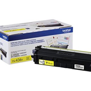 Brother MFC-L9570CDW (TN436) Super High Yield Toner Cartridge Set (6,500 Yield)