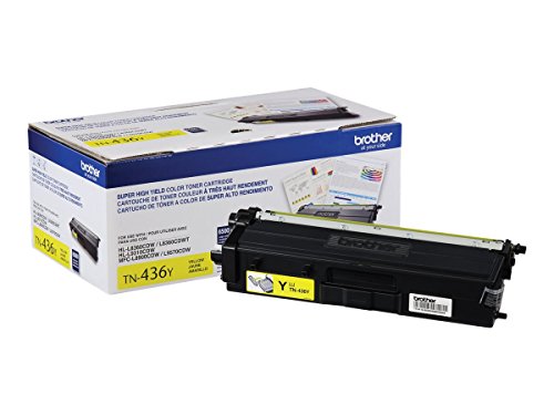 Brother MFC-L9570CDW (TN436) Super High Yield Toner Cartridge Set (6,500 Yield)