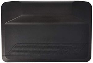 fellowes activefusion anti-fatigue mat (8707102), black