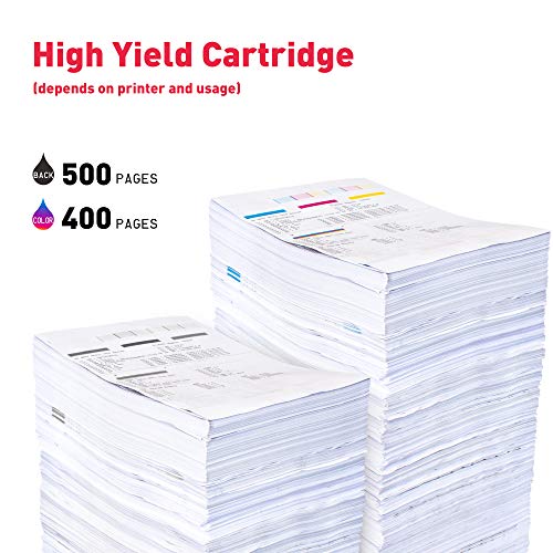 HOTCOLOR (2BK,1C,1M,1Y) LC51 LC-51 Compatible Ink Inkjet Cartridges for Brother DCP-130C 330C 350C 540CN 560CN MFC-230C 240C 440CN 465CN 665CW 685CW 845CW 885CW 3360C 5460CN 5860CN Printer