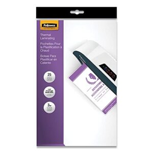 fellowes 52006 laminating pouches legal 3mil 25pk,dds