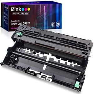 e-z ink (tm) compatible drum unit replacement for brother dr820 dr 820 dr-820 compatible with hl-l6200dw mfc-l5900dw hl-l5100dn mfc-l5800dw mfc-l5700dw hl-l5200dwt mfc-l6700dw hl-l5200dw (1 drum unit)