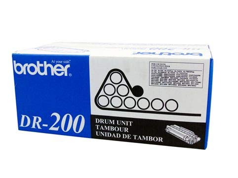 Brother Dr200 Fax Drum Cartridge Black 2200 Page-Yield Consisted Optimal Output Easy-Install