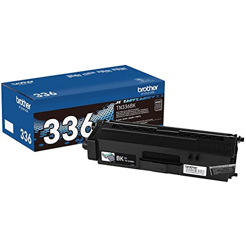 BRTTN336BK - Brother TN336BK Toner Cartridge - Black