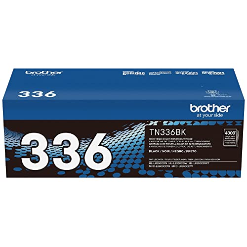 BRTTN336BK - Brother TN336BK Toner Cartridge - Black